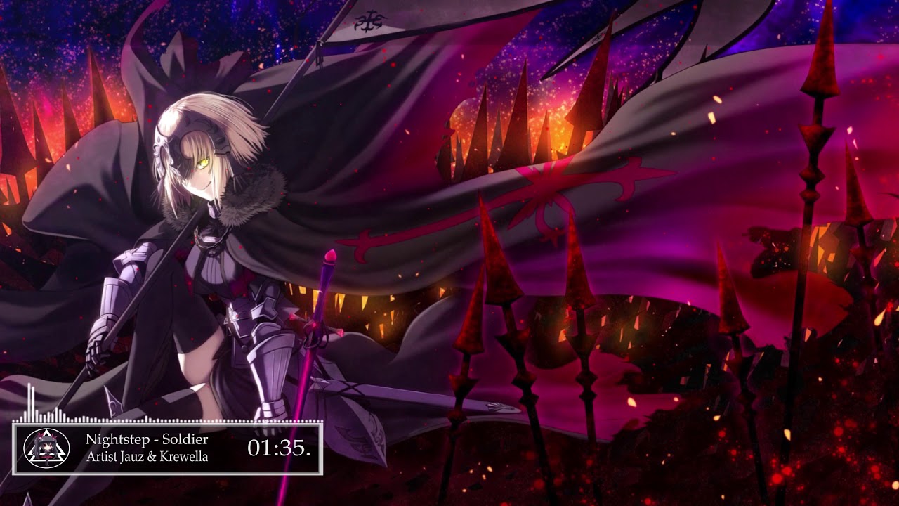 Nightcore] Soldier(Jauz & Krewella) Lyrics♪ - YouTube