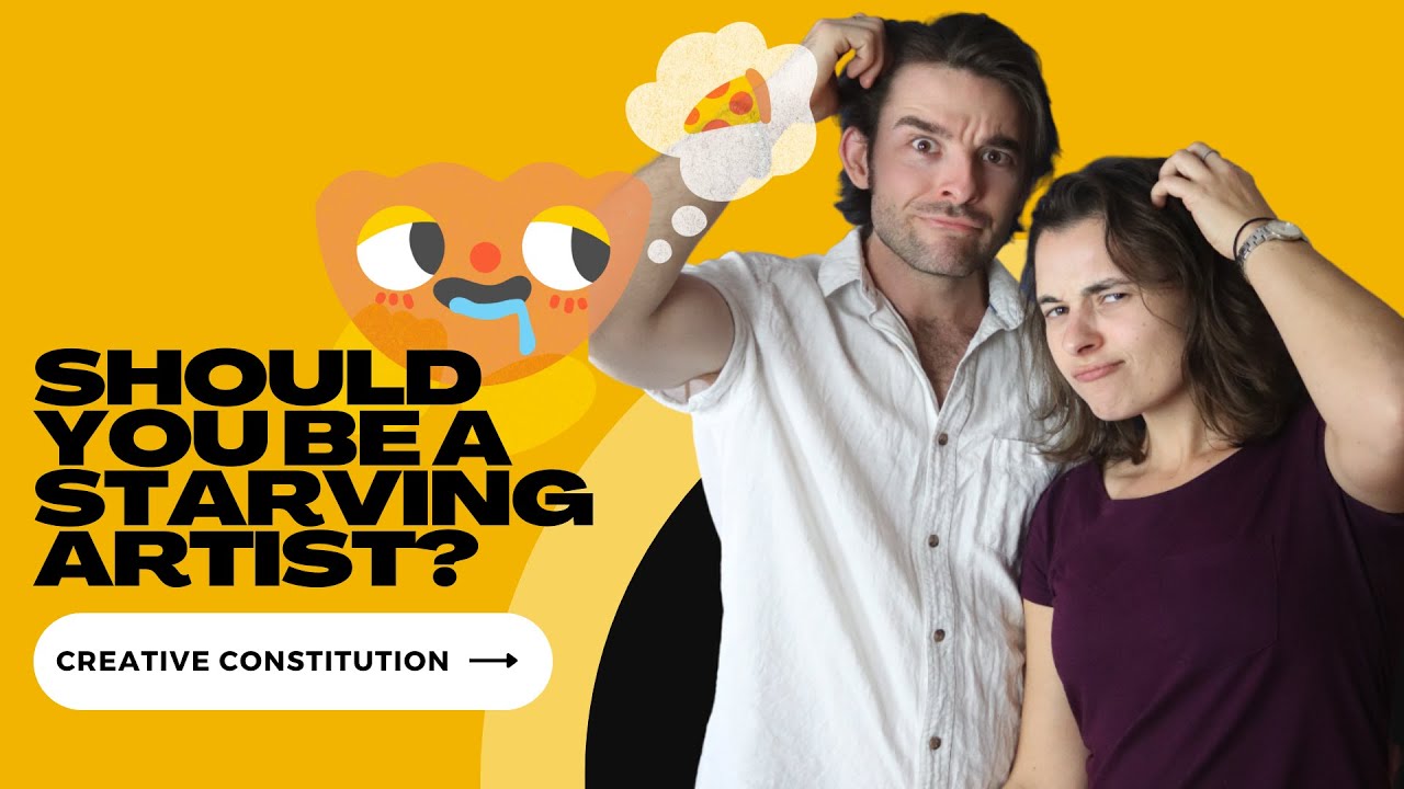 How to Succeed as an Artist - Starve or Thrive? - YouTube