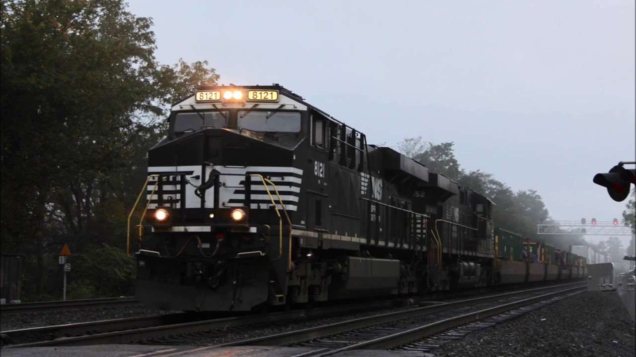 [HD] An Busy Awesome Afternoon along the NS Pittsburgh Line! - Day One ...