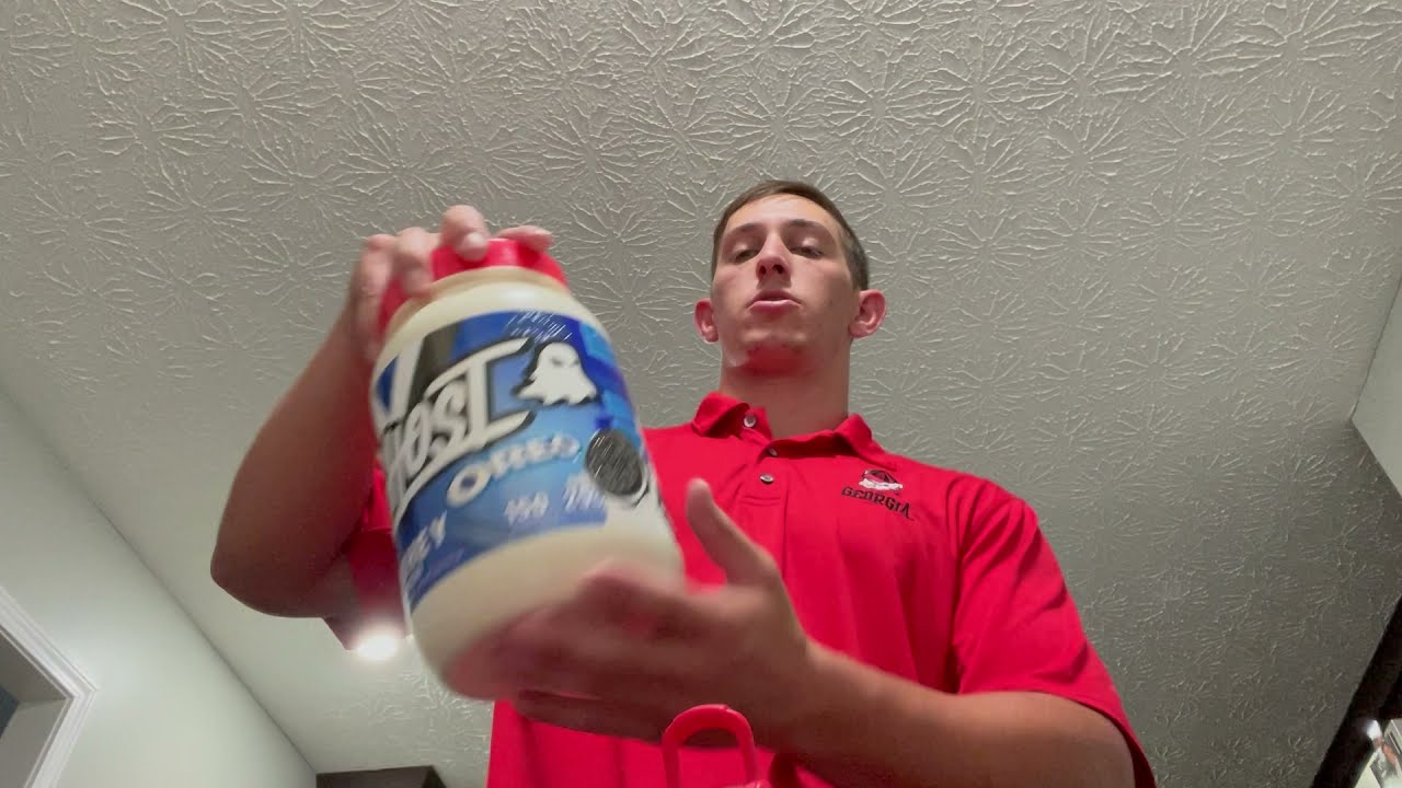 NEW! | Ghost Oreo Protein Powder Review - YouTube