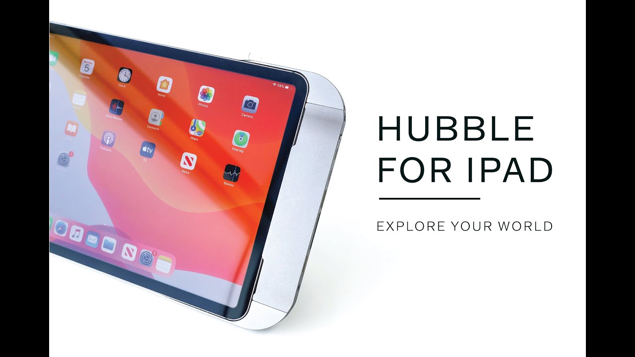 Hubble for iPad - The only integrated hub and case for iPad Pro (USB-C ...
