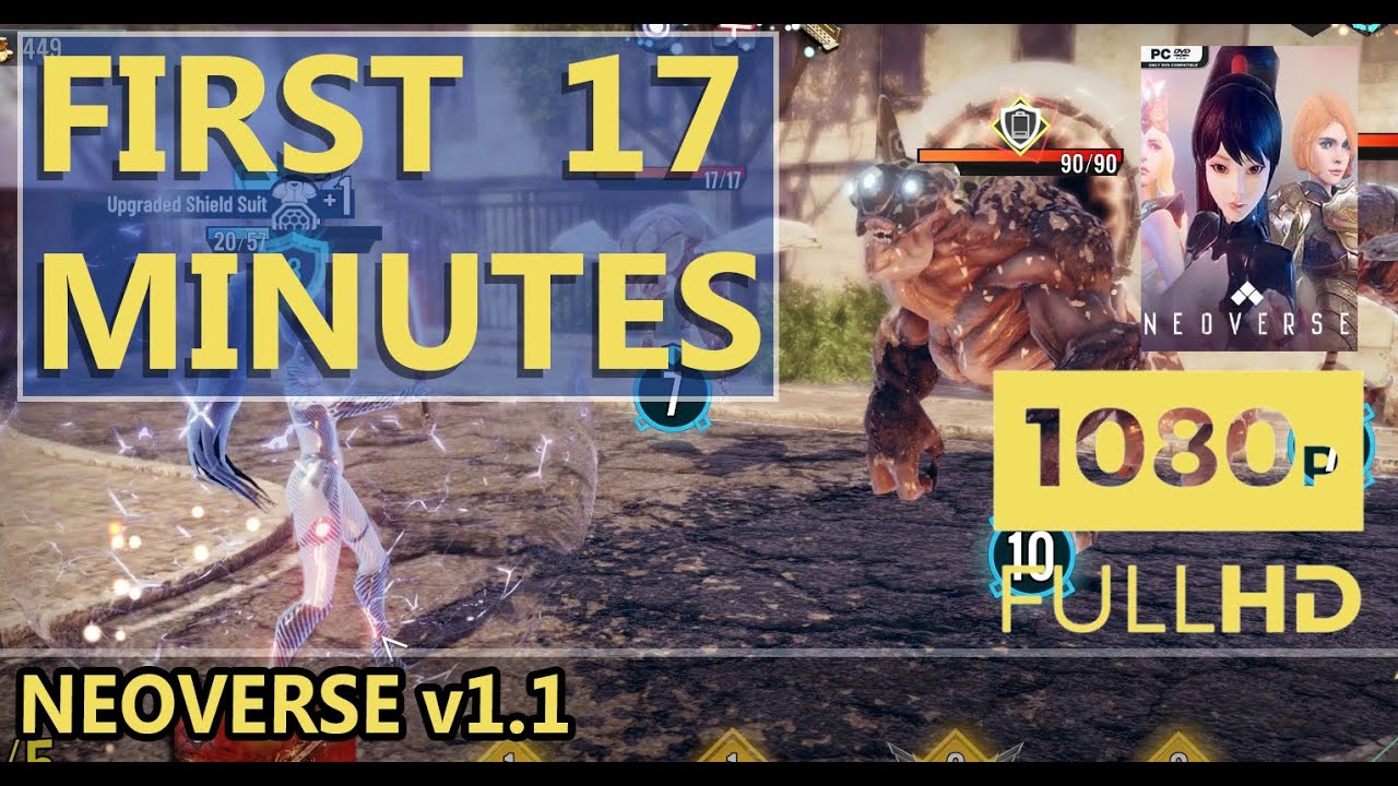 FIRST LOOK | NEOVERSE v1.1 | HD GAMEPLAY - YouTube
