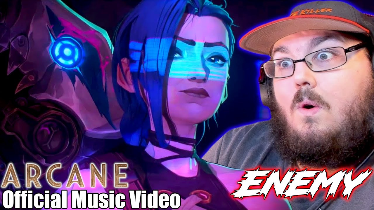 Imagine Dragons & JID - Enemy (Arcane League of Legends) | Official ...