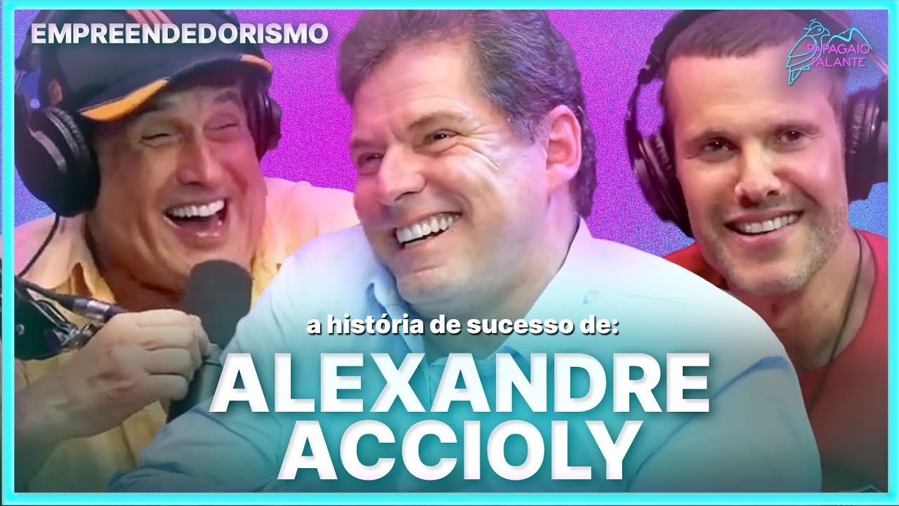 ALEXANDRE ACCIOLY | Podcast Papagaio Falante - YouTube