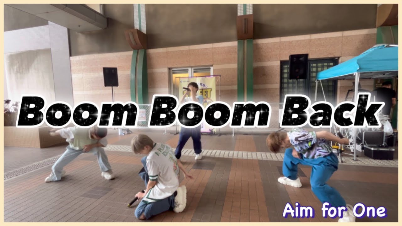 Boom Boom Back - YouTube