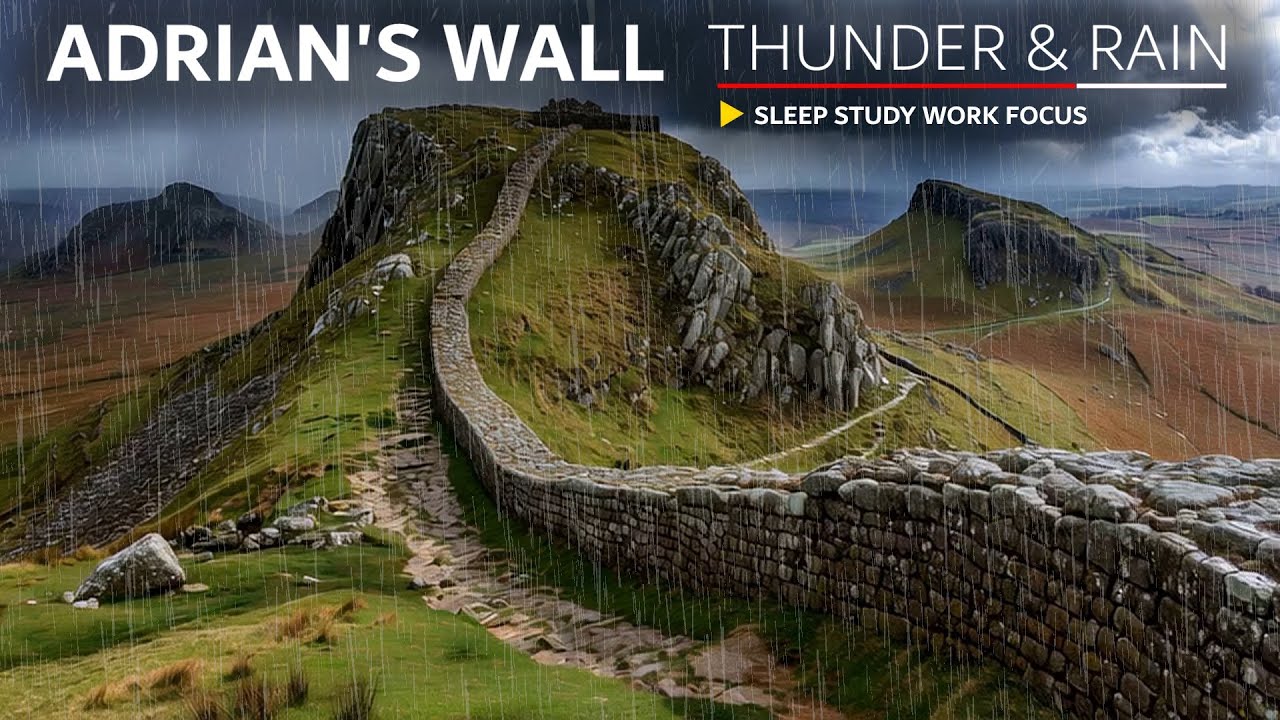 Adrian’s Wall: 8 Hours of Historical Rain for Scholars, Scribes ...
