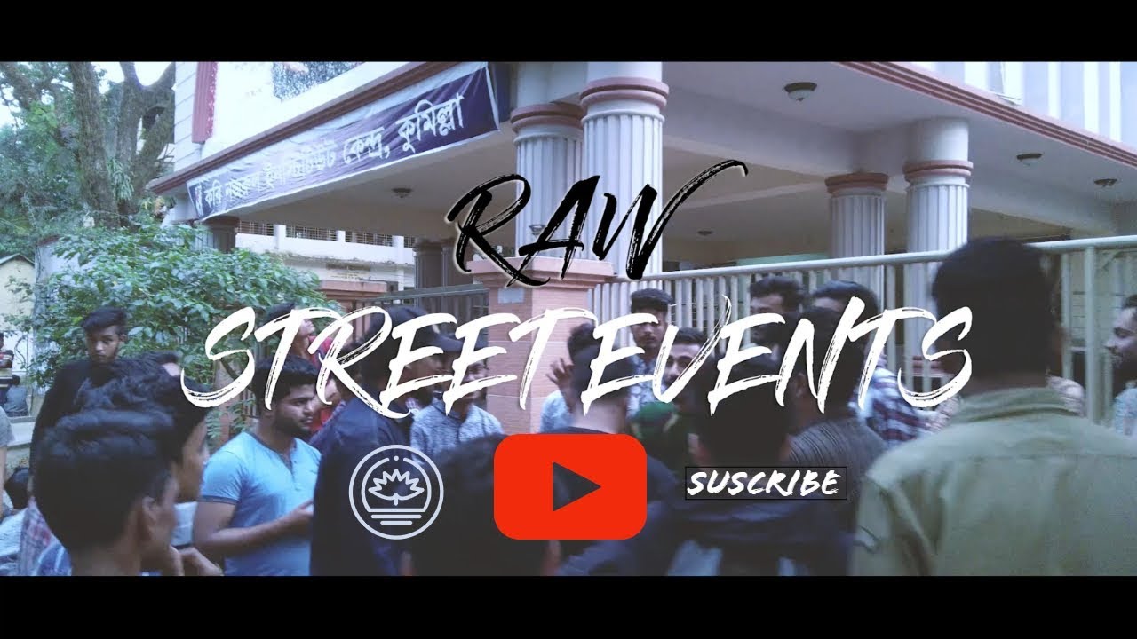 Bangla hip hop vlog | Raw street freestyle event | Comilla hiphop | Bangladesh - YouTube