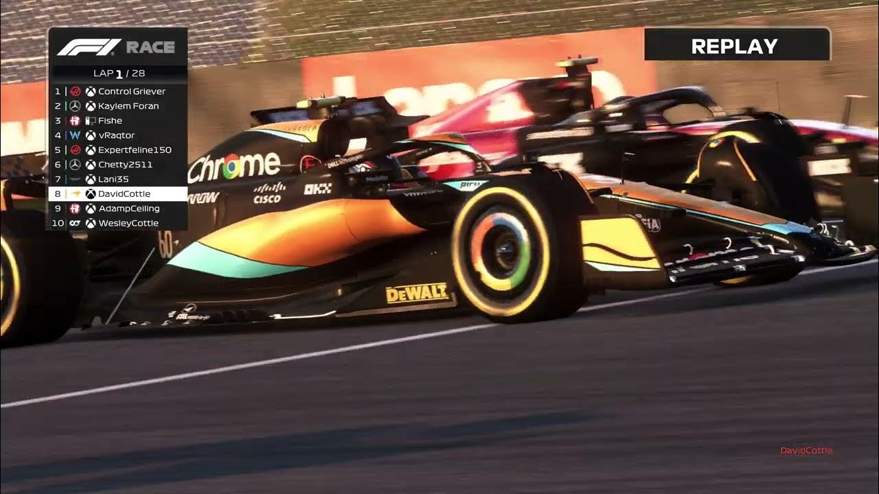 4K60 S+ Texas C Multiplayer McLaren F1 23 - YouTube