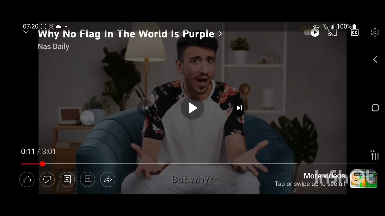 @NasDaily you are wrong - YouTube