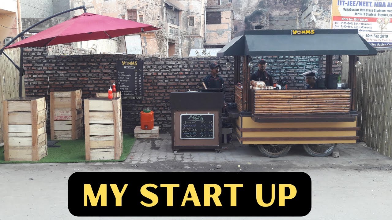 My Start UP 😋 - YouTube