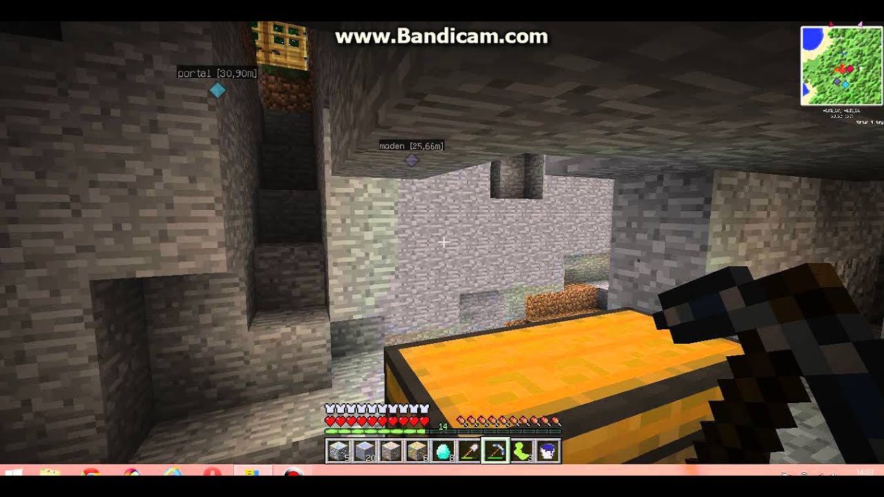 Minecraft-BiG-DiG modpack kısa tanıtım. - YouTube
