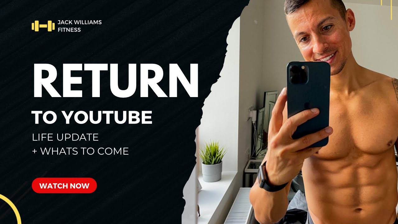 RETURN TO YOUTUBE - UPDATE & WHAT'S COMING - YouTube