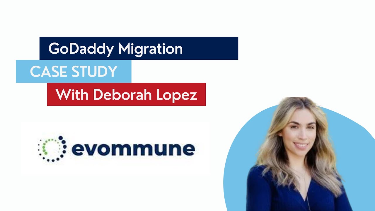 Customer Interviews: GoDaddy to Office 365 with Evommune - YouTube