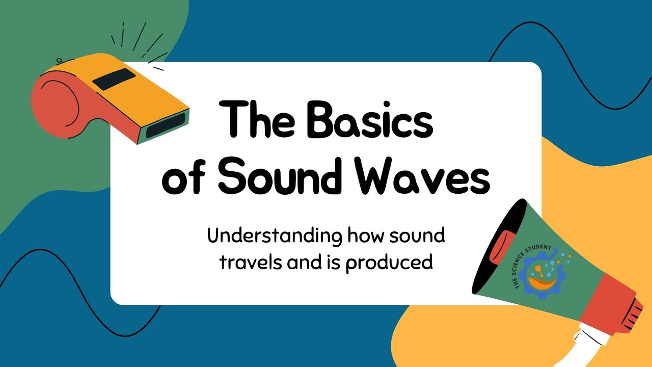 Basics of Sound Waves: Exploring Waves, Frequency, and Auditory Range - YouTube