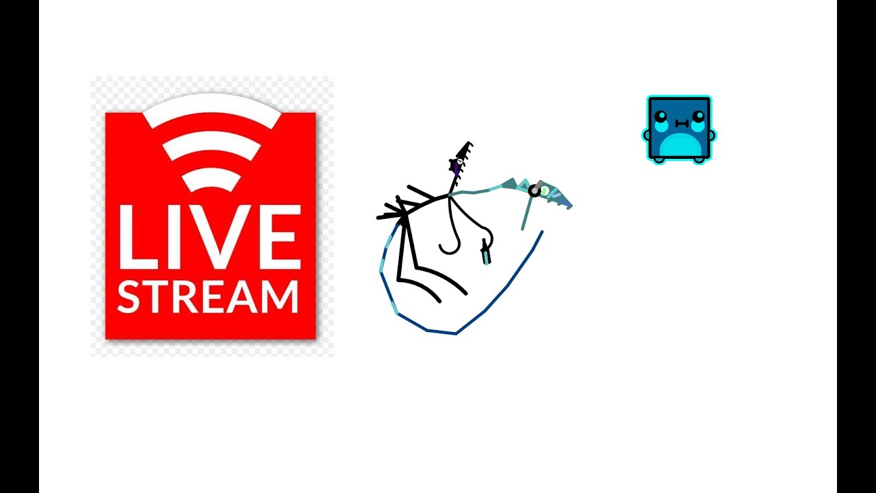 Level Building Stream! Geometry Dash (No Requests) - YouTube