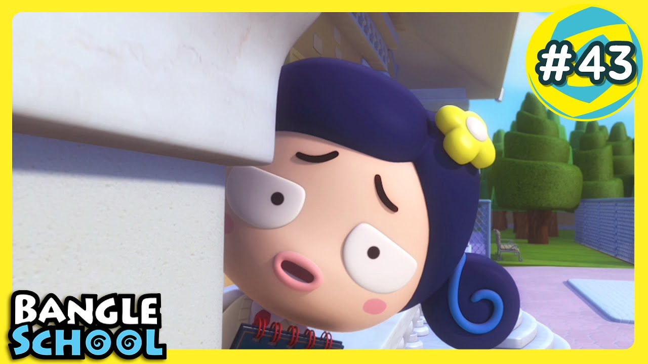 [Bangle School] Episode 43 Judy is Spy | English Subtitle | comic ...