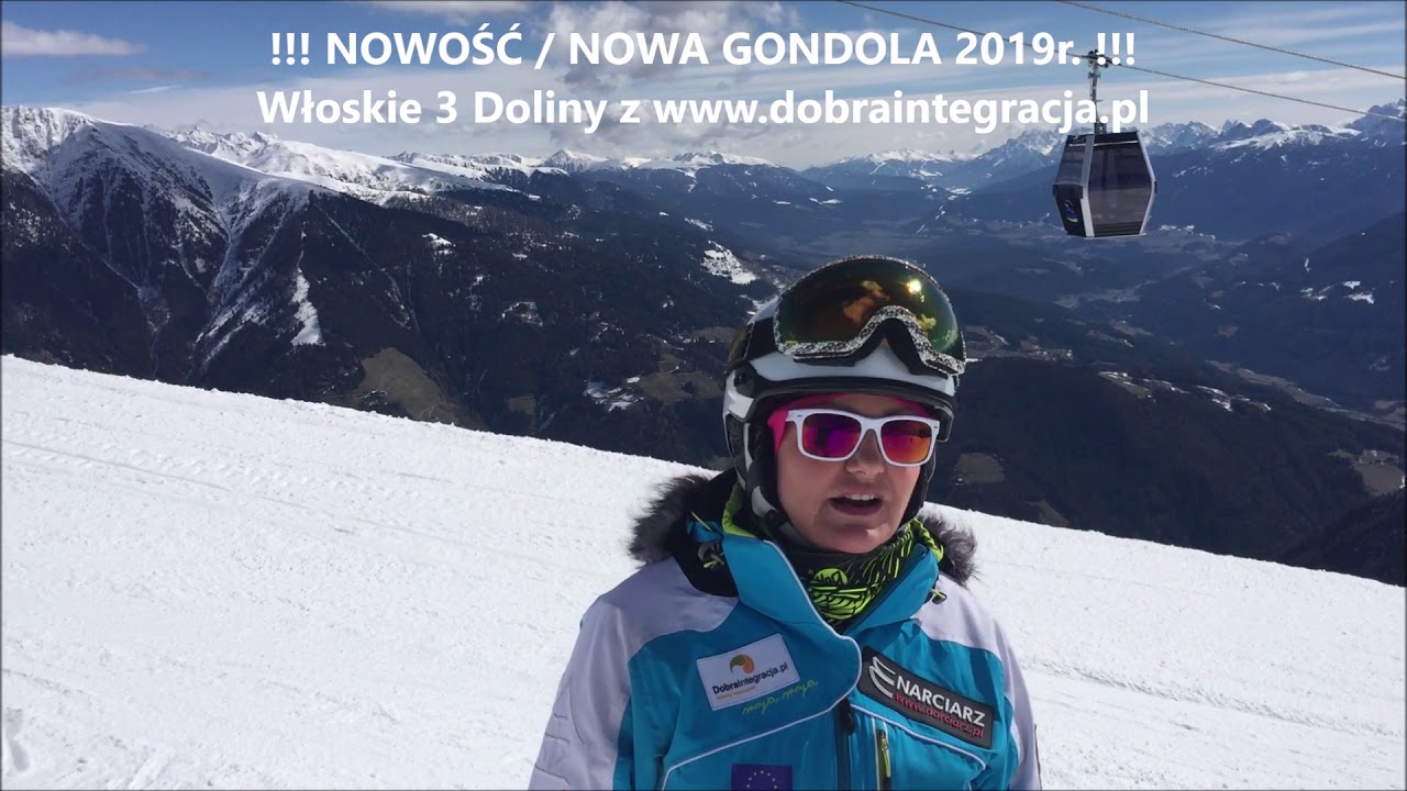 Nowość Włoskie 3 Doliny z www dobraintegracja pl - YouTube