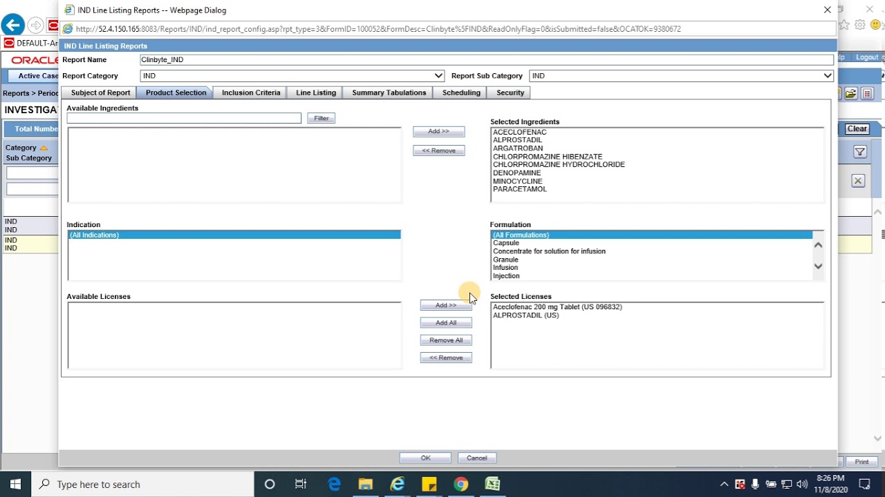 Session 8.2 - Aggregate Reporting - IND and NDA in Argus Safety - YouTube