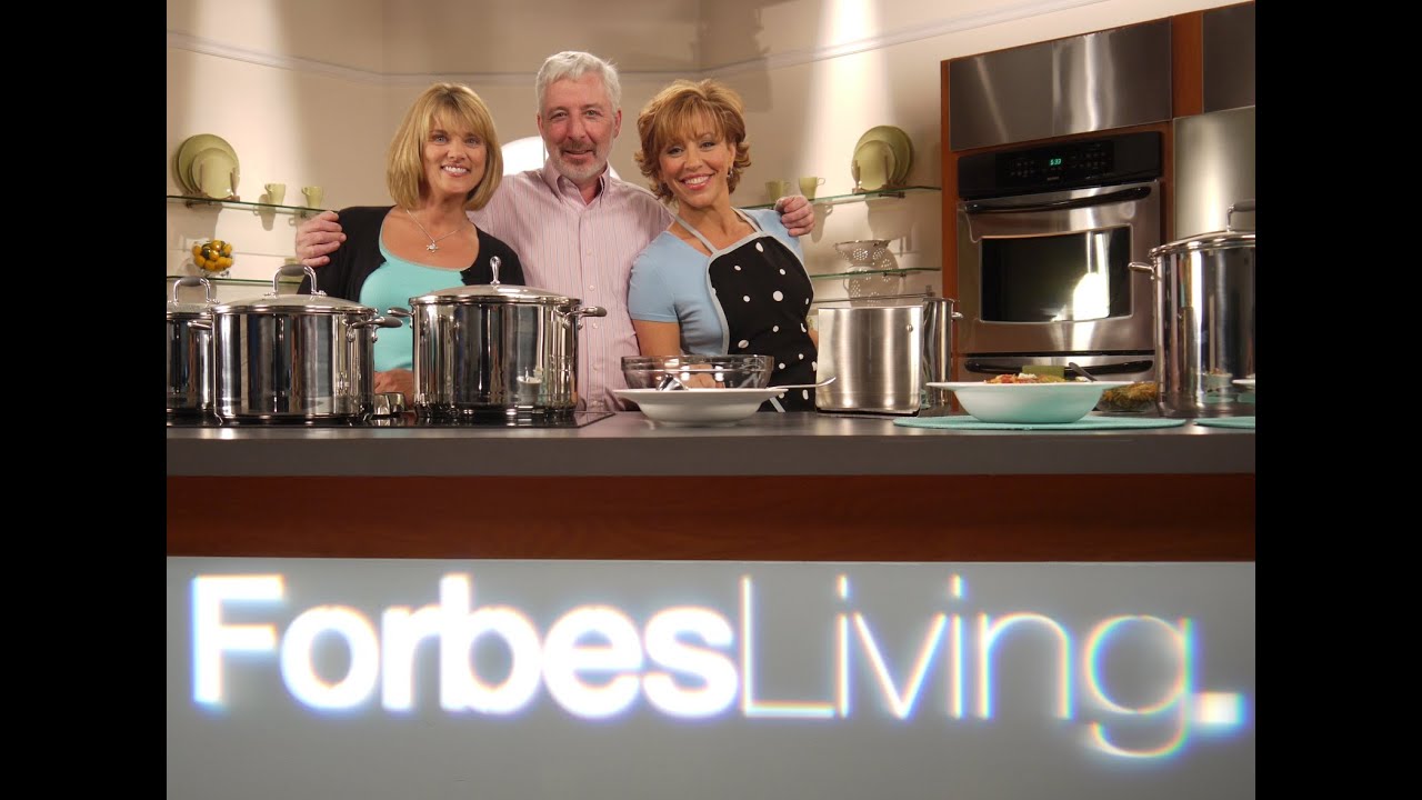 Pauli Cookware featured on Forbes Living - YouTube