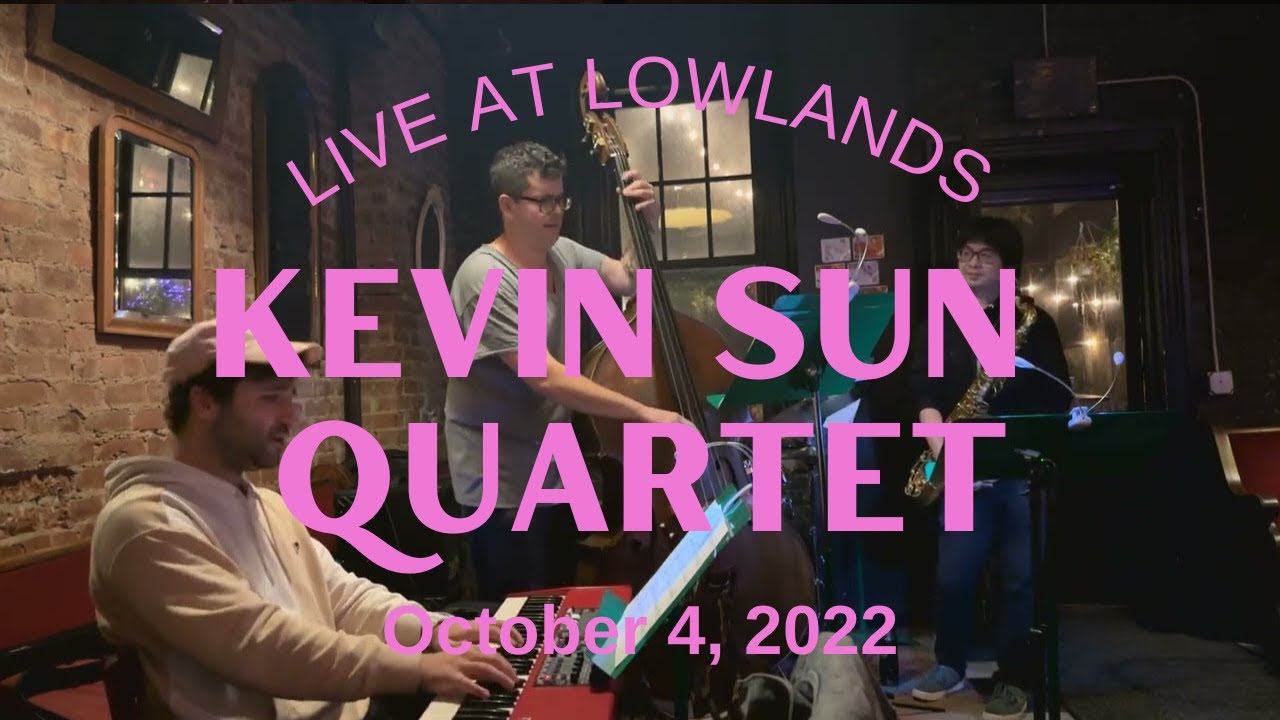 Kevin Sun Quartet – "Shadows Over the Sea" (Lowlands 10/4/2022, Set 1-1) - YouTube