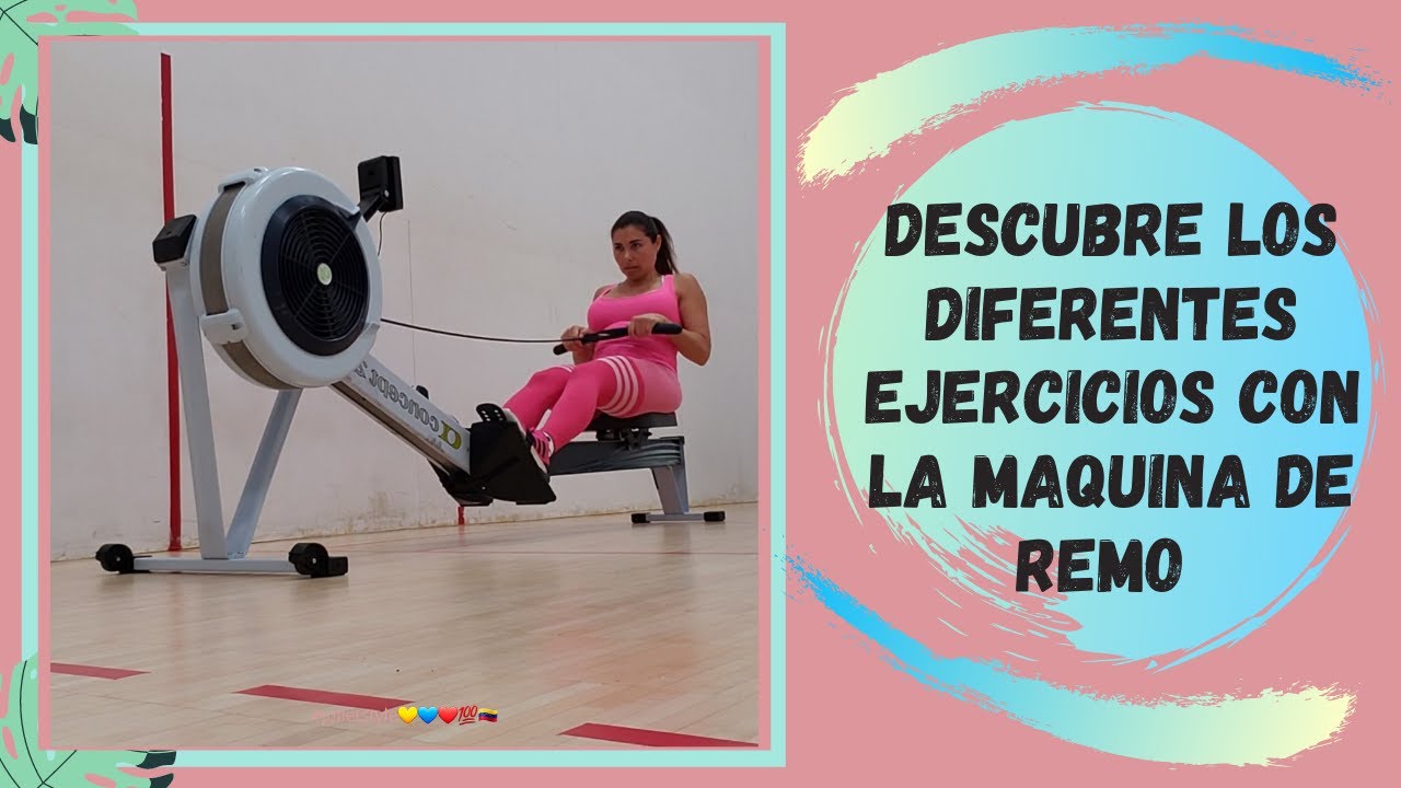 Ejercicios que puedes realizar con la maquina de remo - YouTube