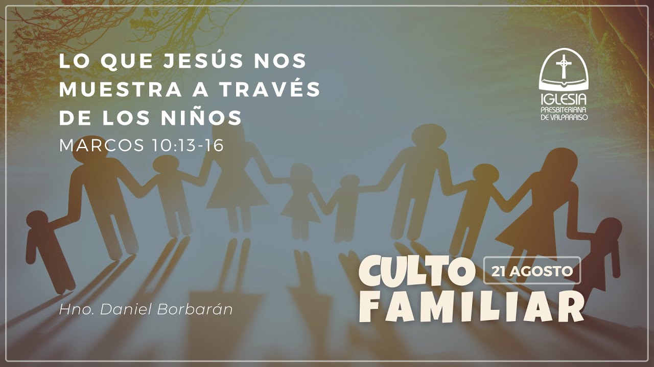 Lo que Jesús nos muestra a través de los Niños (Marcos 10:13-16 ...