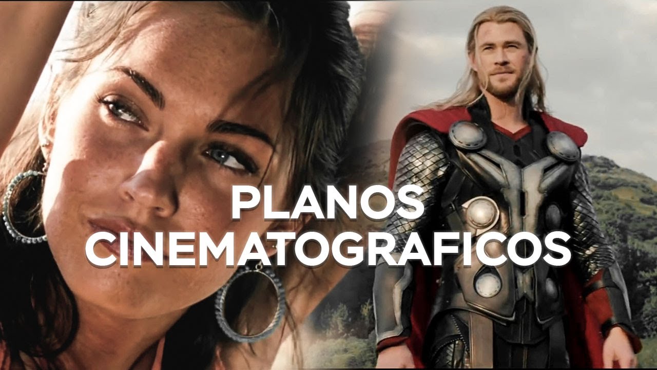 TIPOS de PLANOS CINEMATOGRÁFICOS mas UTILIZADOS | ROGER BENITO - YouTube