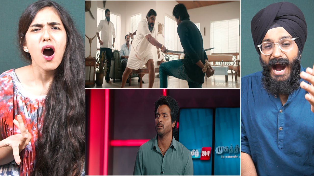 Maaveeran Interview Scene Reaction | Sivakarthikeyan - YouTube