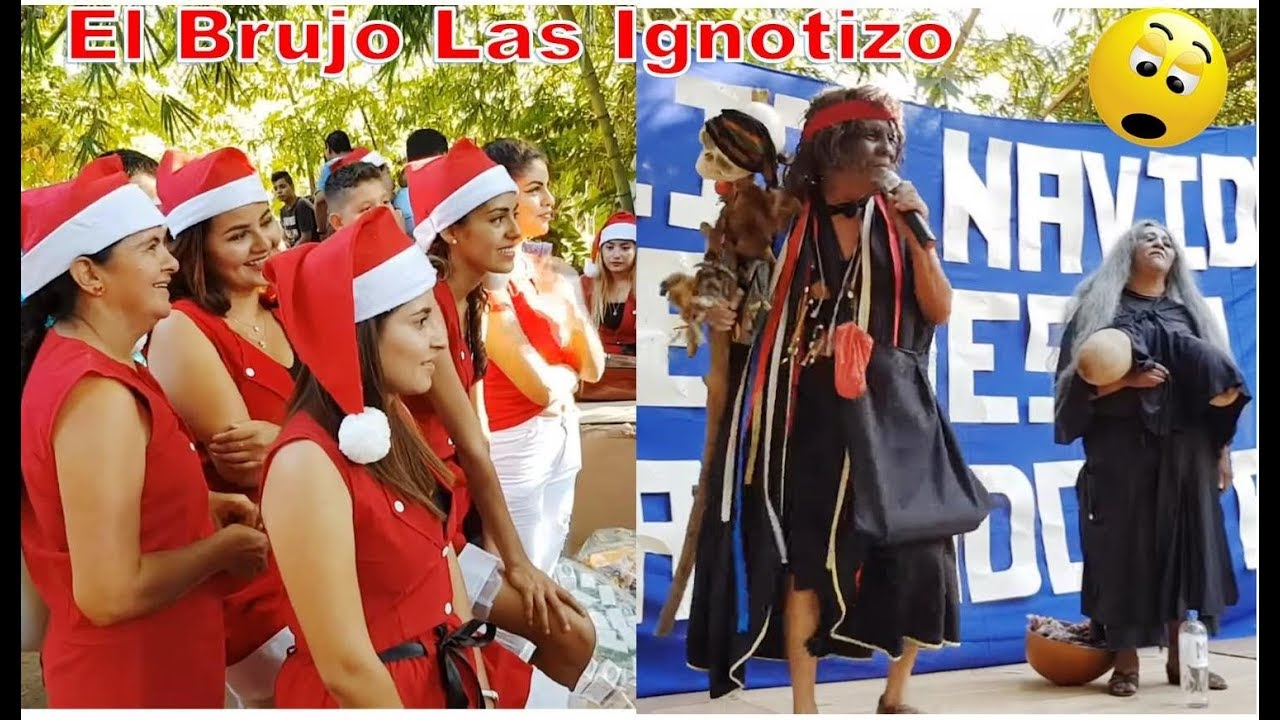 13-Gran Show Del Brujo Barbujo😱😳Vino Y Ignotizo A Las Chicas Y La ...