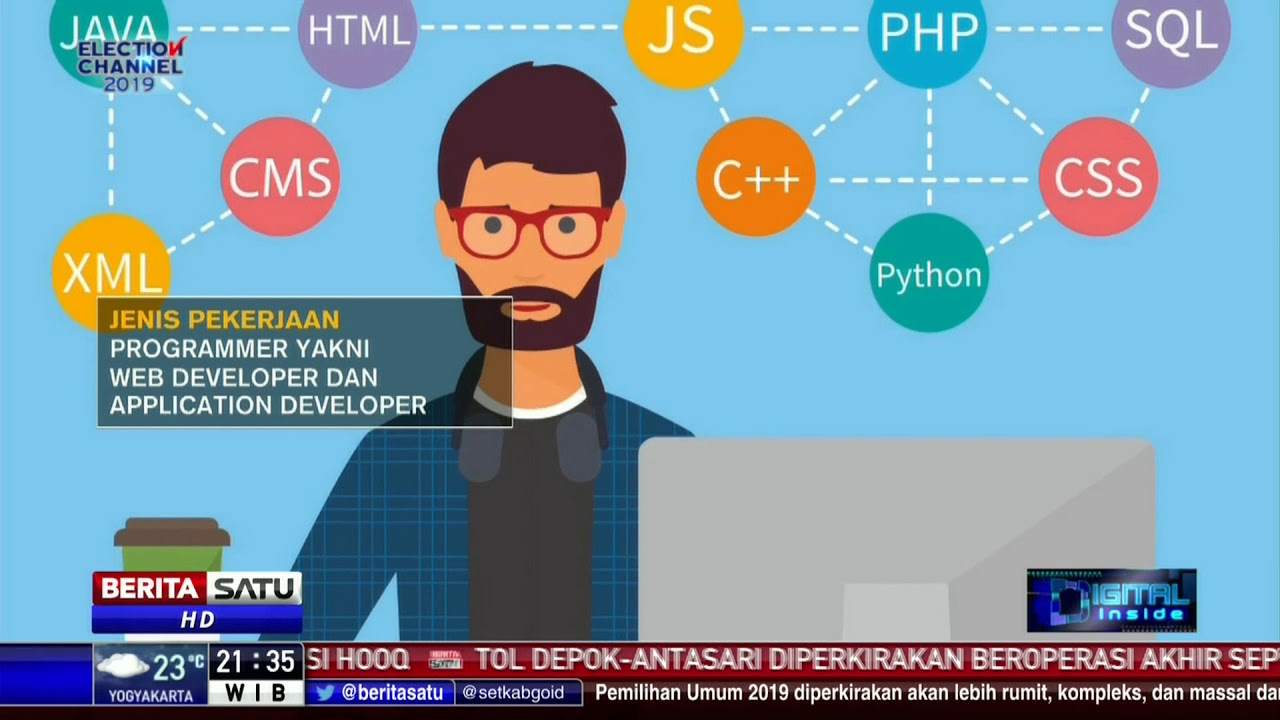 7 Kiat Menjadi Seorang Programmer - YouTube