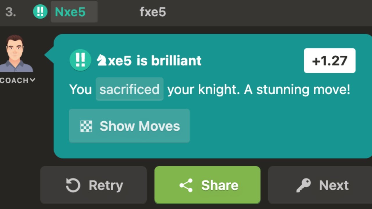 Fastest Brilliant move? ( Move 3 ) - YouTube