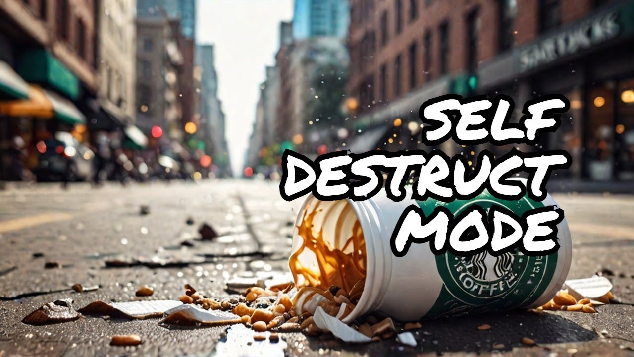 STARBUCKS CRISIS: A Predictable Self Destruct! - YouTube