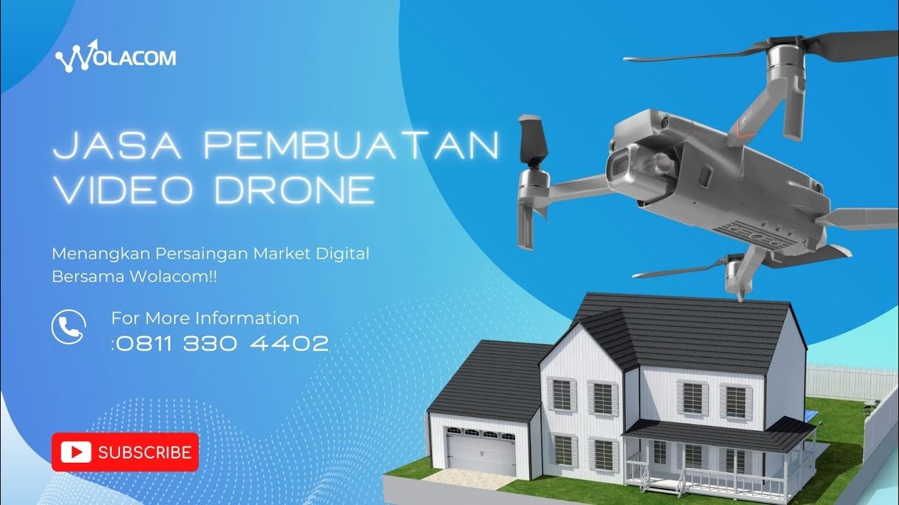 Jasa Video Drone, Jasa Video Company Profile Surabaya | Wolacom - YouTube