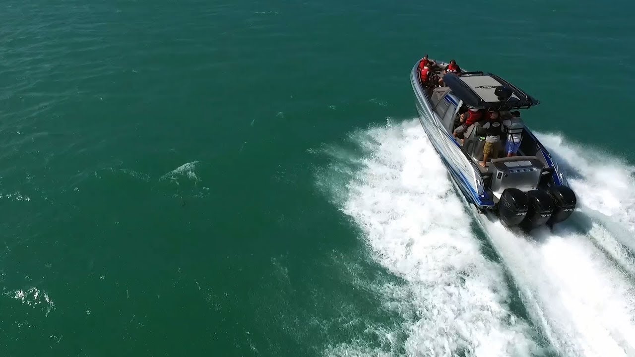 PBN TV: Center Console Triple Dip Part Two: Sunsation 34 CCX Diamond ...