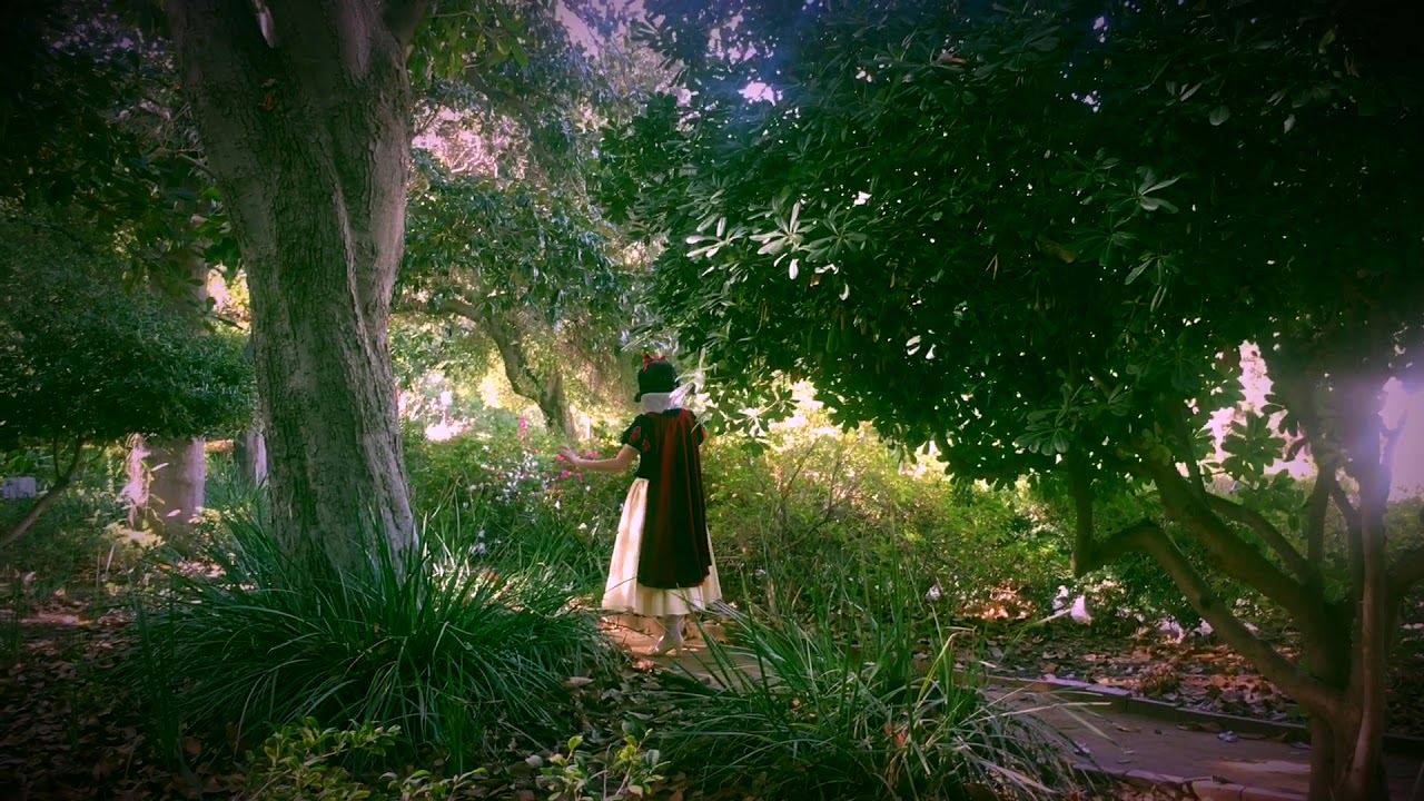 Snow White walks through the forest | Fairytales Entertainment Los ...