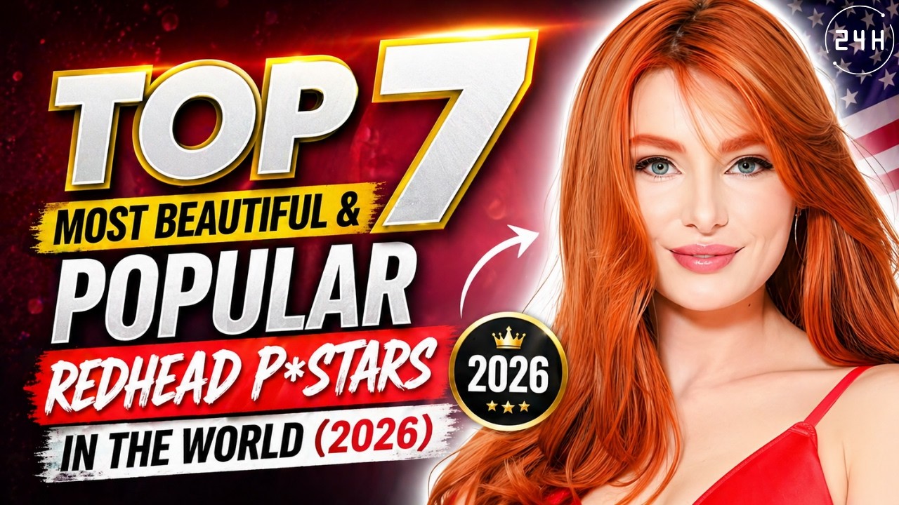 Top 7 Most Beautiful & Popular Redhead Pstars in the World (2026) - YouTube