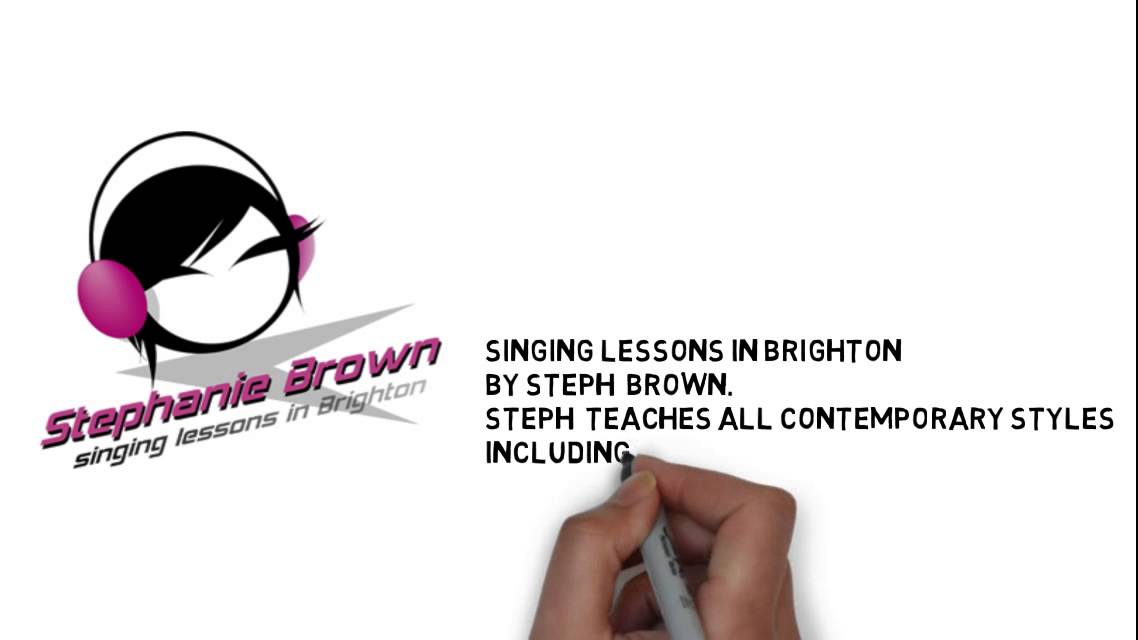 singing lessons in Brighton by Steph Brown - YouTube