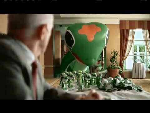 Advertising Balloon in the GEICO Commercial, Advertising Inflatable ...