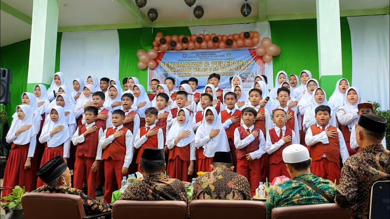 #7 Terima Kasihku (Guruku) | PENAMATAN & PELEPASAN SD YAPIS SERUI TAHUN ...