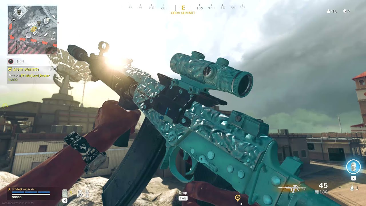 1 Hour Warzone Gameplay (No Commentary) - YouTube