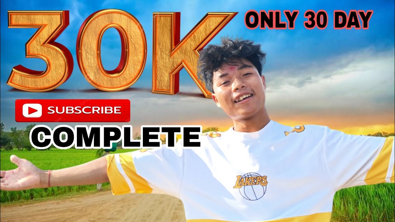 30k Subscribers complete vlog - YouTube