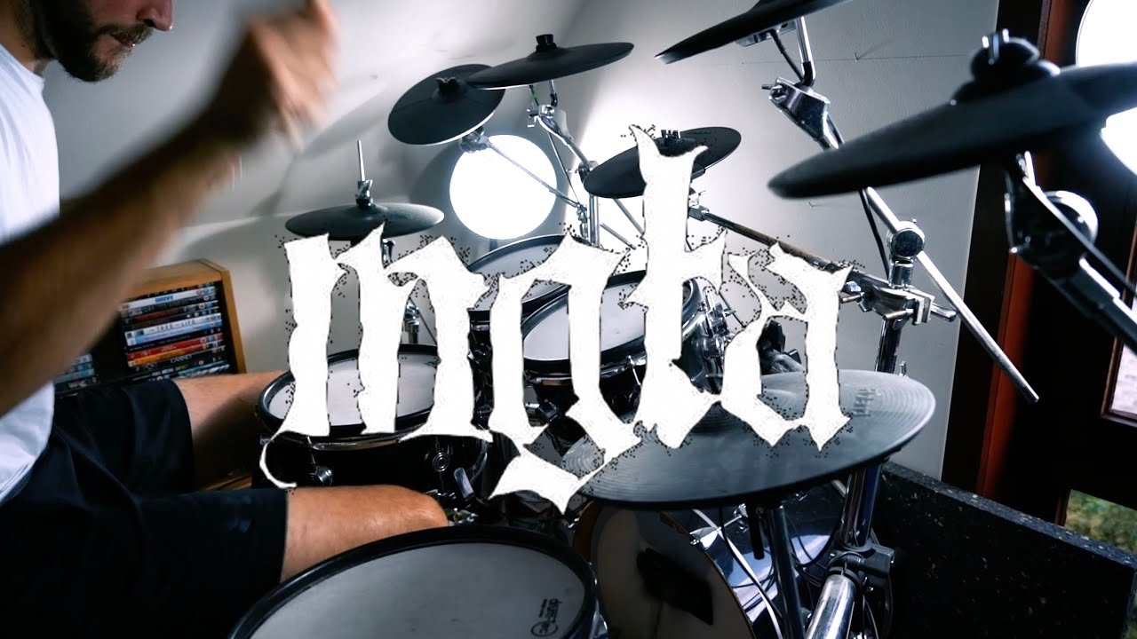 Mgla - Exercises in Futility I (drum cover) - YouTube
