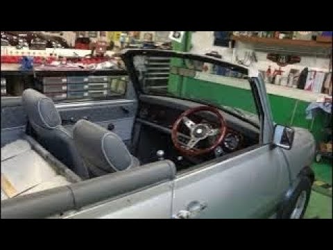 Classic Mini Handover After Crash Repairs Part 2 - YouTube
