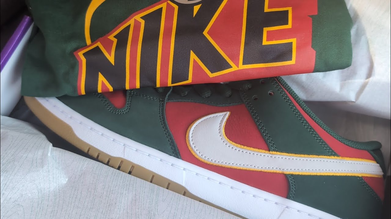 TOP 3 NIKE SB RELEASE THIS YEAR AND ITS SITTING!!!!??? Nike SB Dunk Low ...
