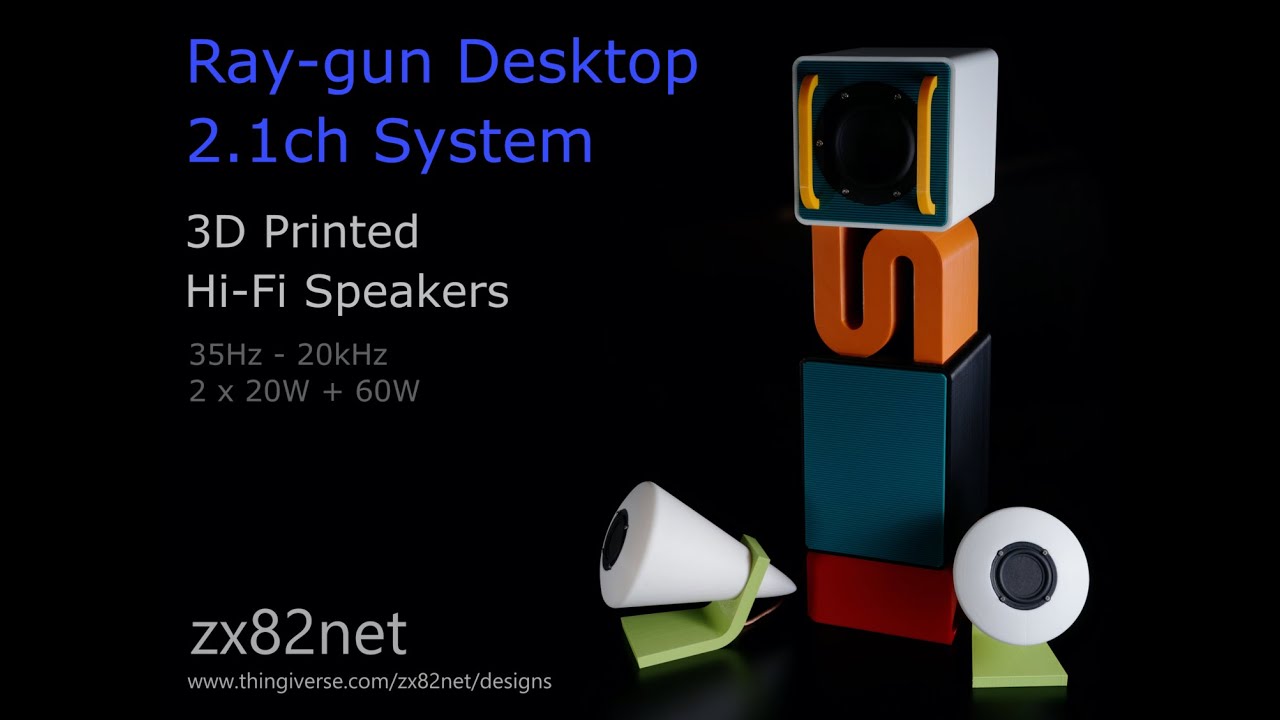 Ray-gun Sound System Audio Demo - YouTube