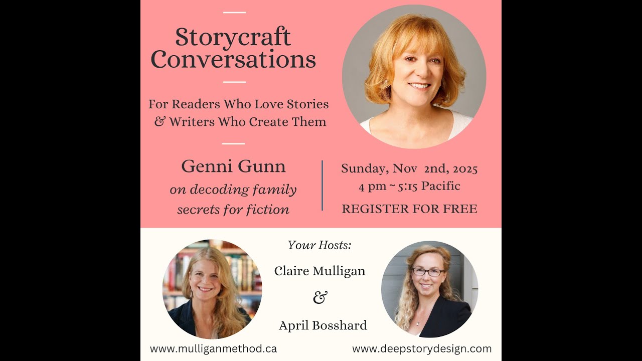 Storycraft Conversation with Genni Gunn - YouTube