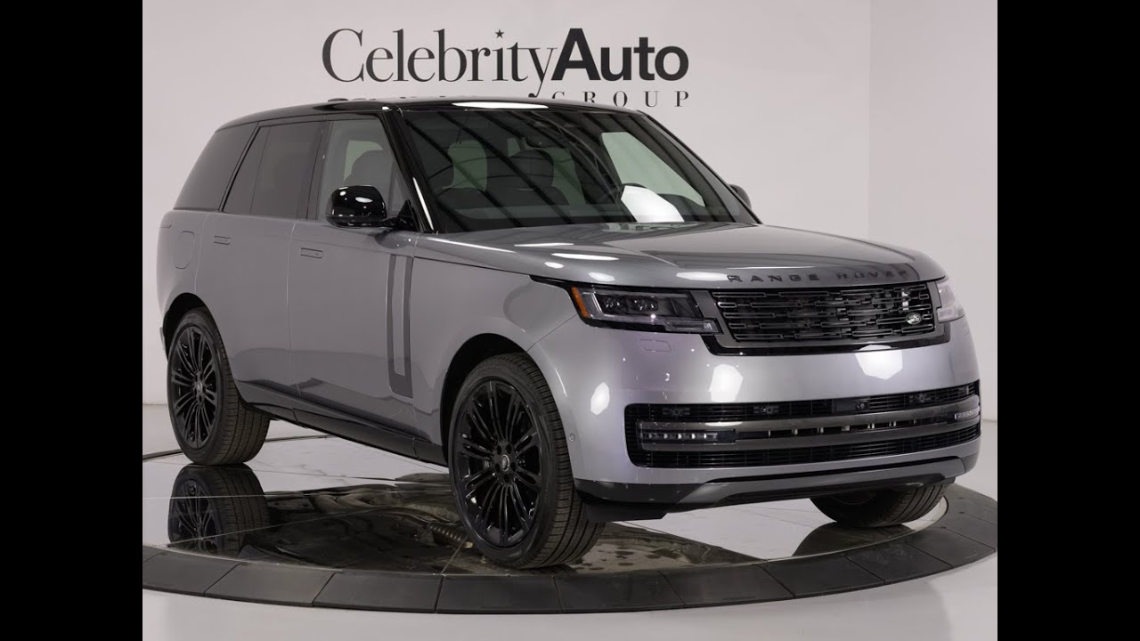 2024 LAND ROVER RANGE ROVER SPORT SE 23” GLOSS BLACK WHEELS - YouTube