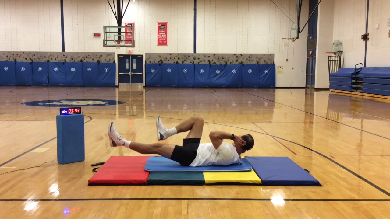 AB Workout #1 - YouTube