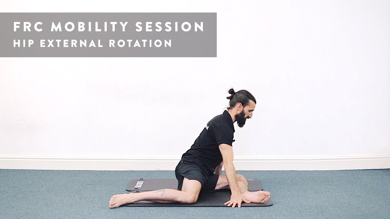 FRC Mobility: Hip External Rotation - YouTube