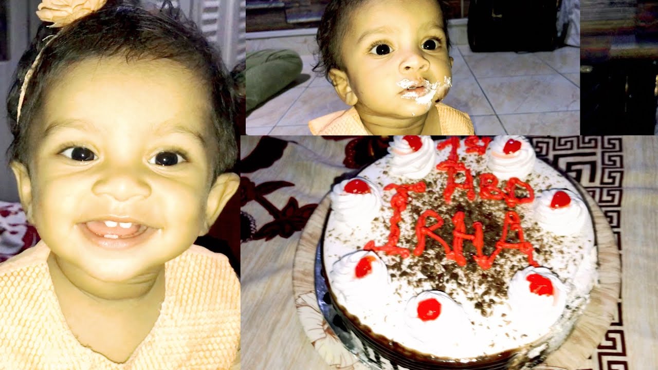 Baby Irha Birthday || Happ birthday Irha || by My best life journey ...